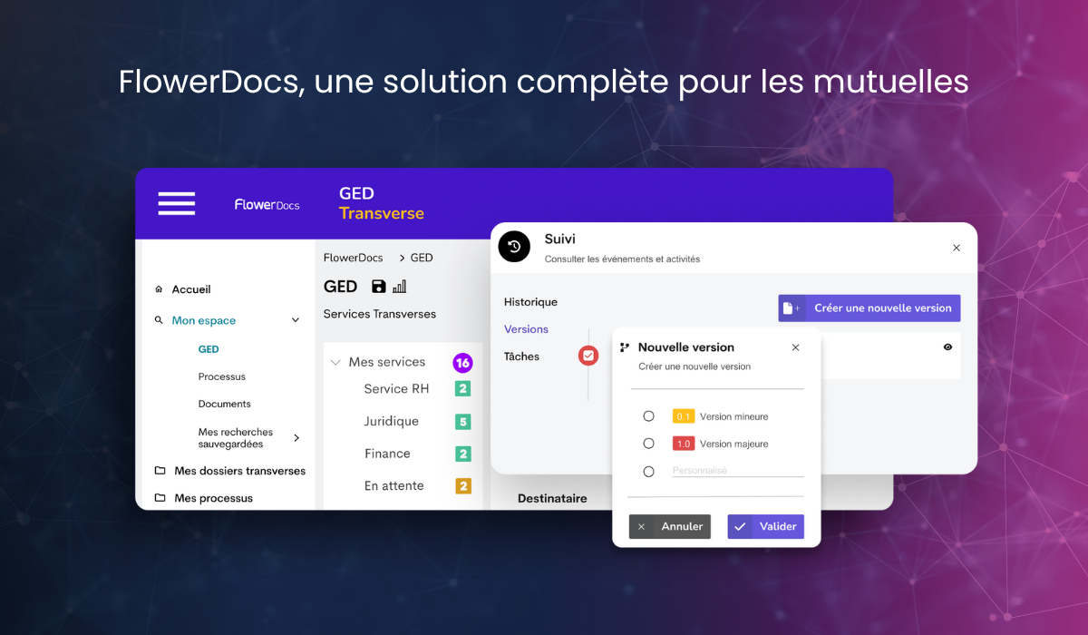 FlowerDocs | Solution Mutuelles